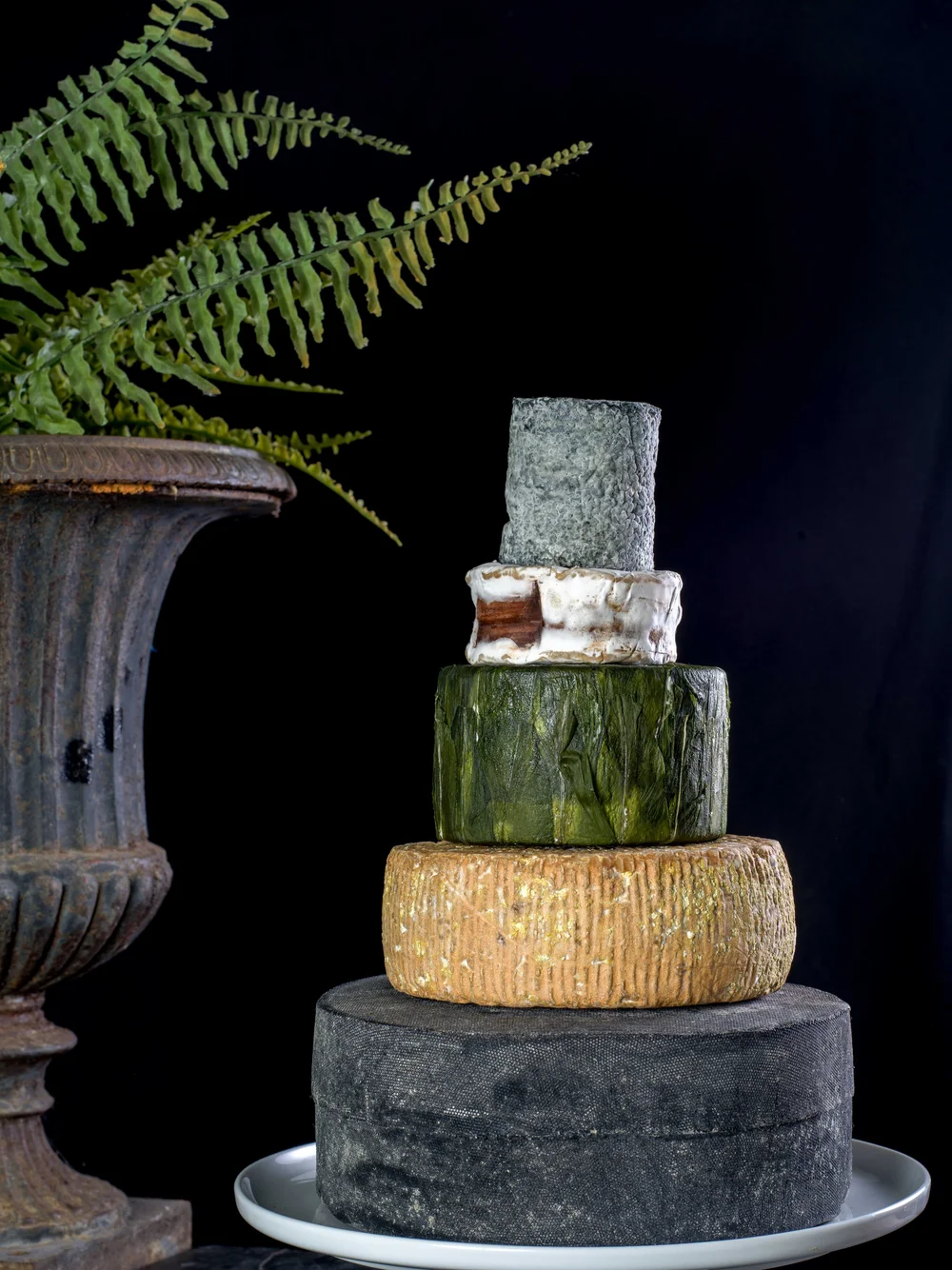 Cheese Towers | Order Bespoke Wedding Cheese Towers — Ty Caws