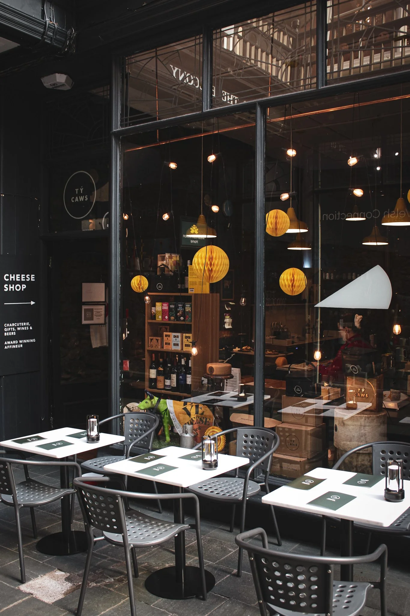 Cheese Bar — Ty Caws