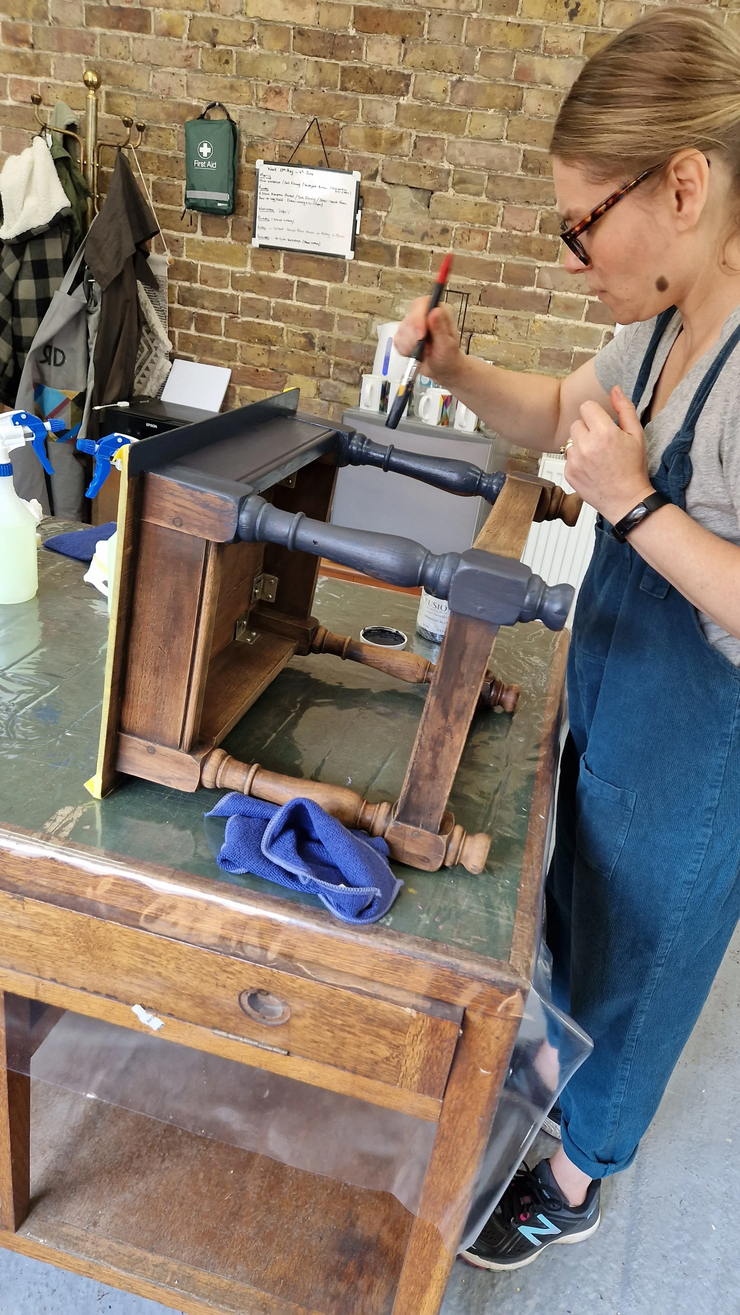 Workshops | Hand Painted Furniture | London