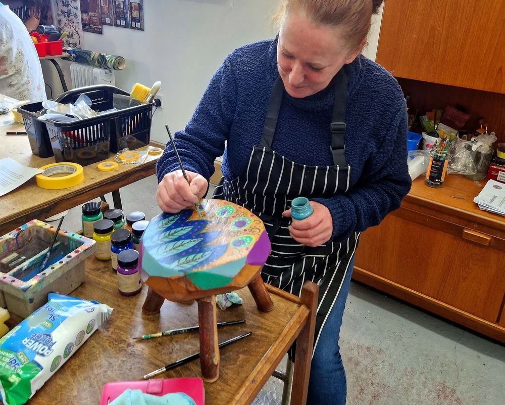 Upcycle Workshops | Hand Painted Furniture | London
