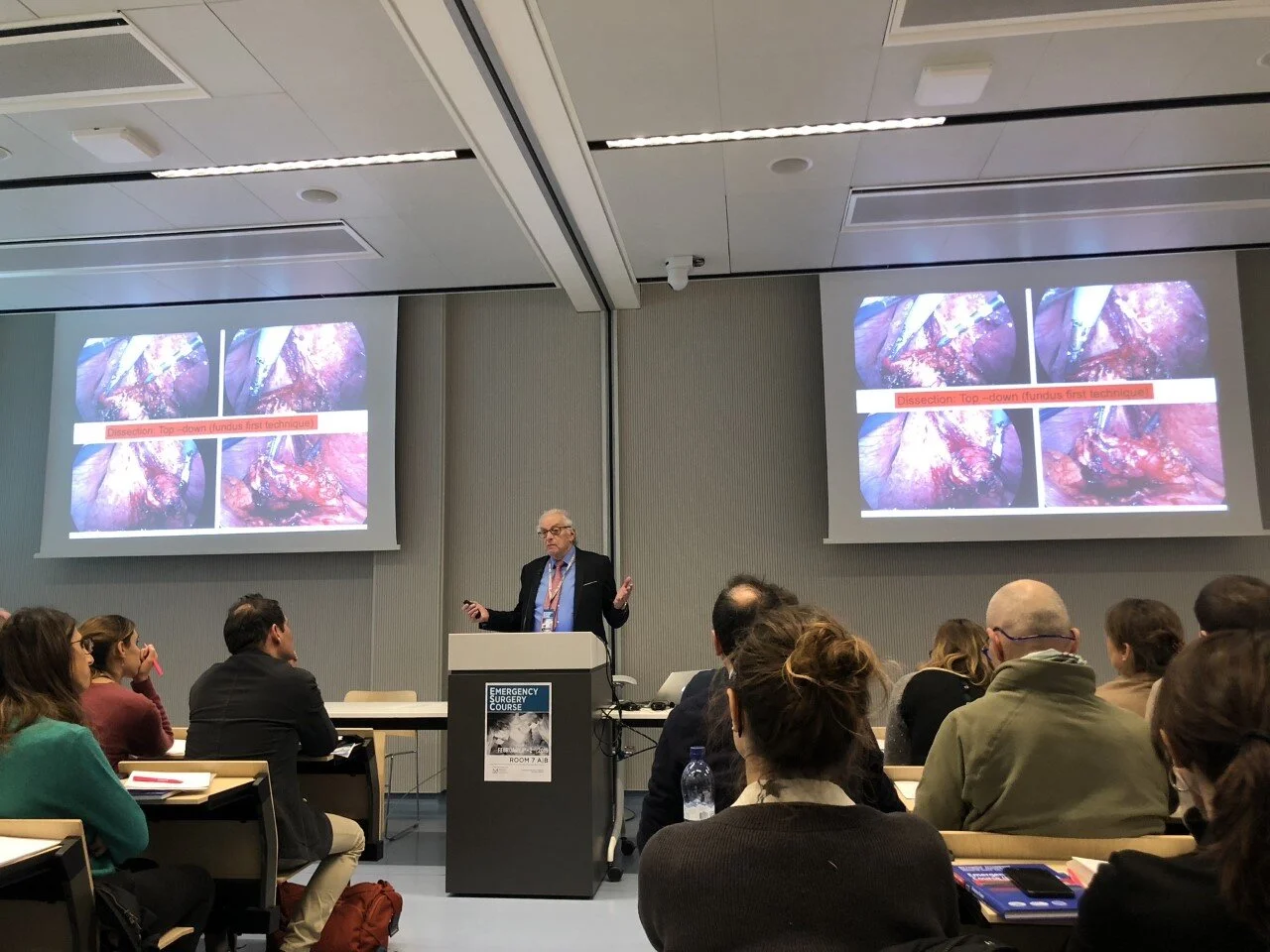 Course Information — Emergency Surgery Course