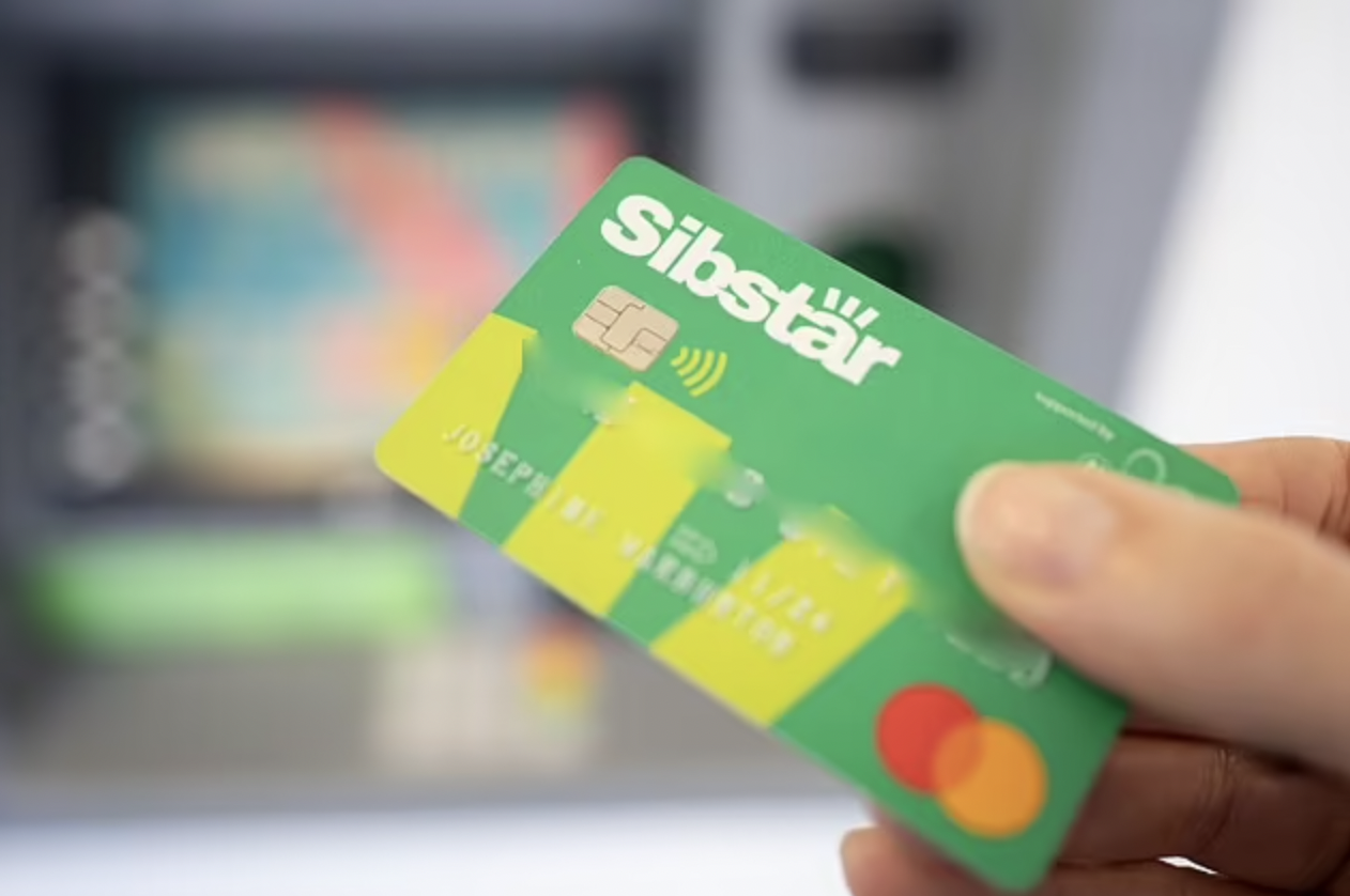 Get started — Sibstar Debit Card