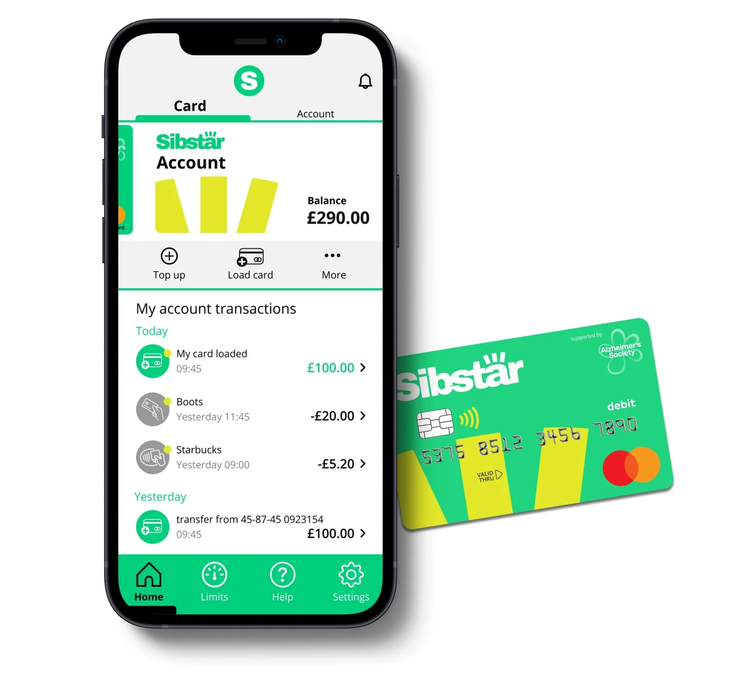 Our product — Sibstar Debit Card