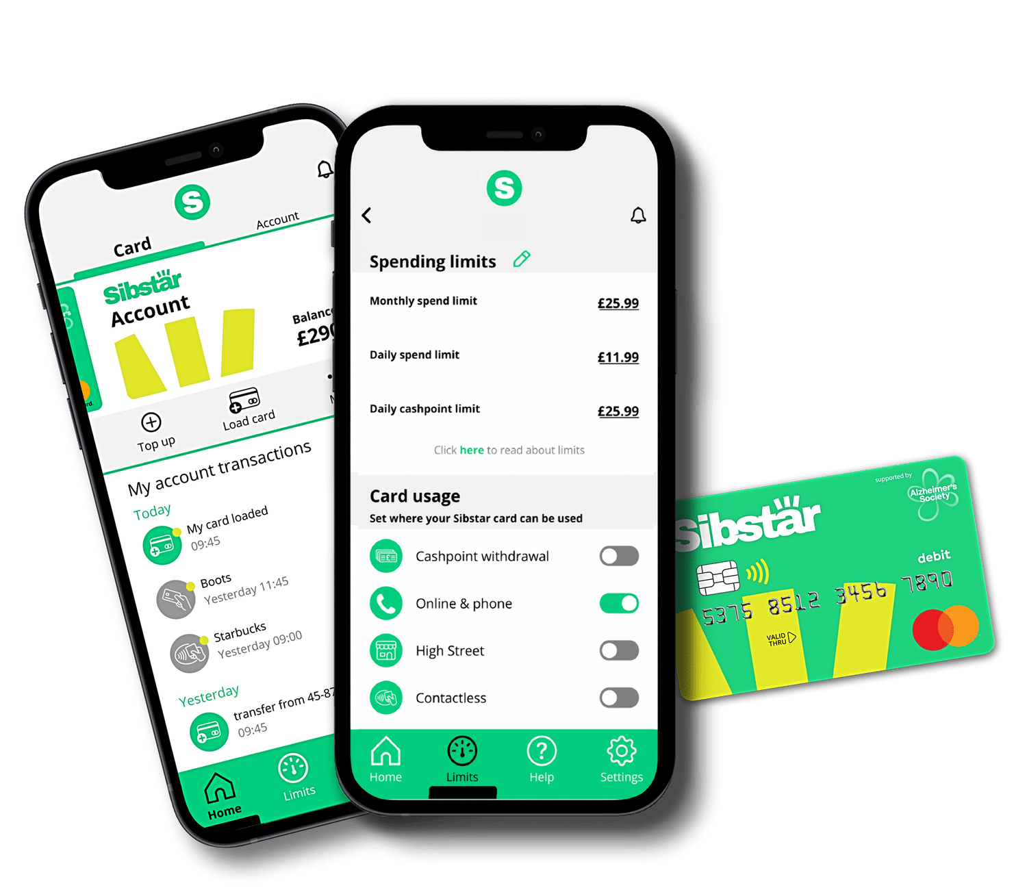 Sibstar Debit Card