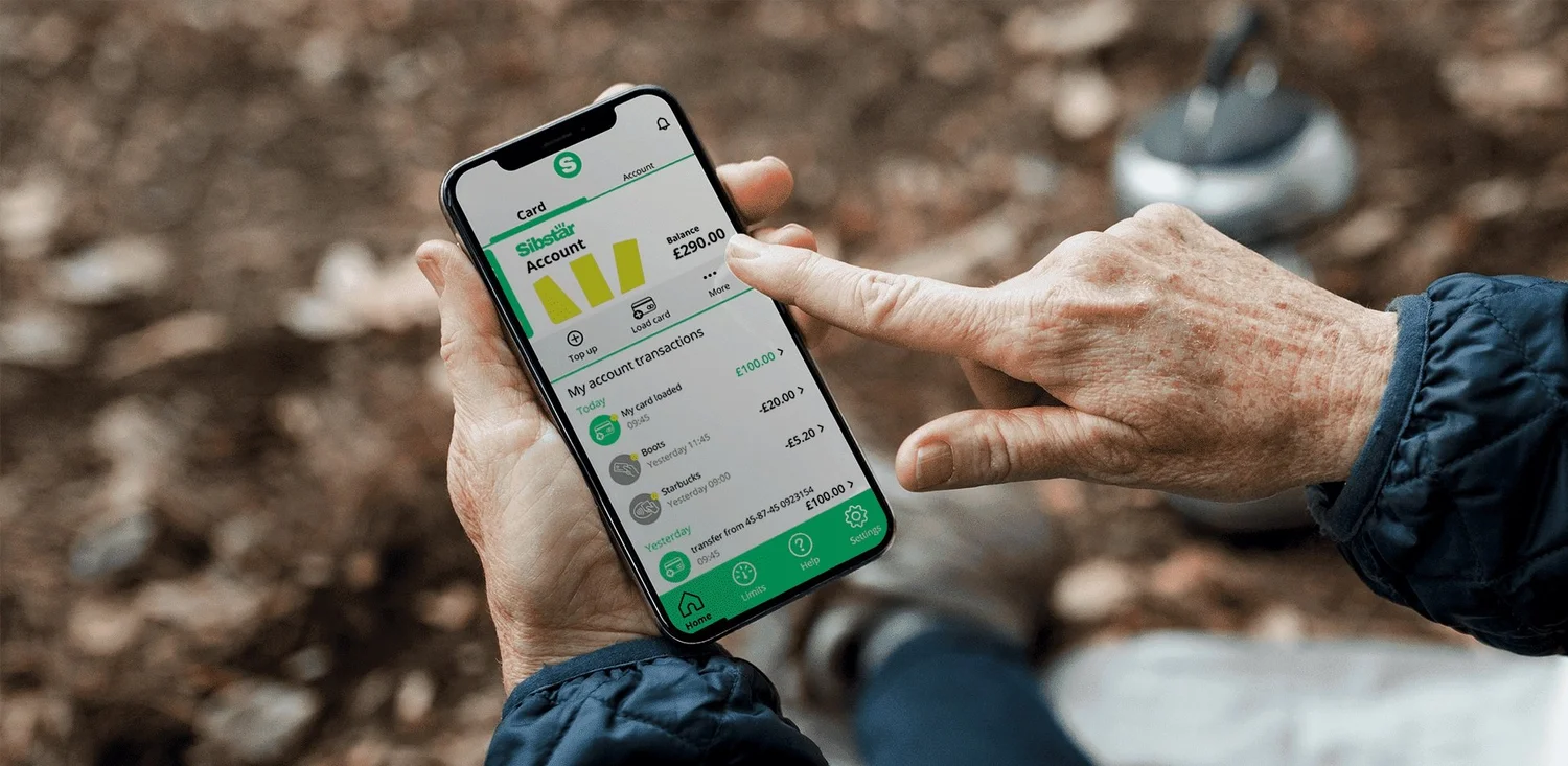 Get Started — Sibstar Debit Card