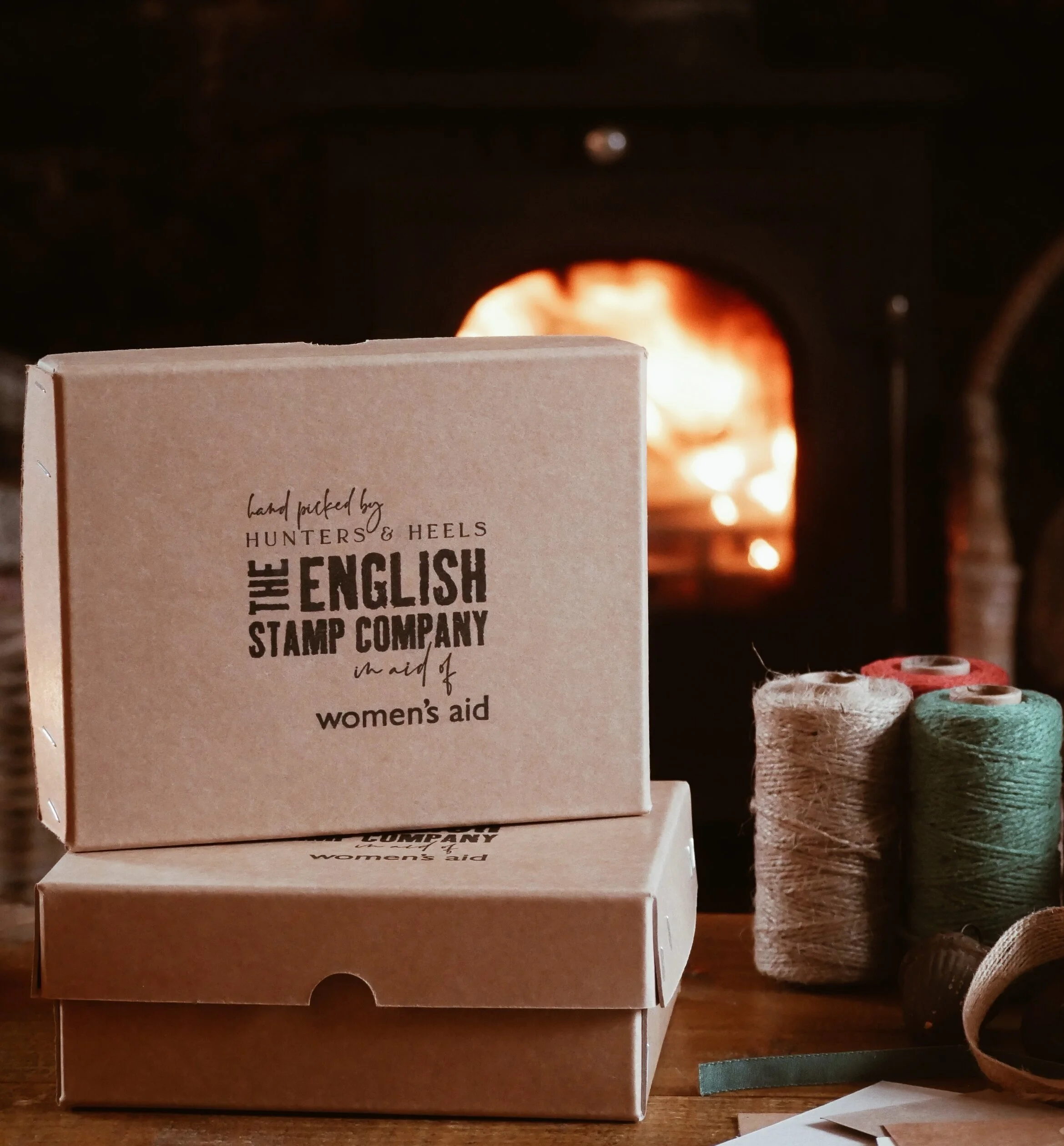 Christmas With English Stamp Company — by Lauren McDermott