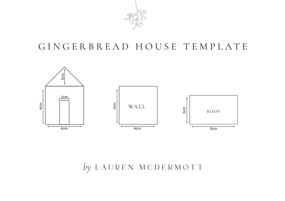 Gingerbread House — by Lauren McDermott