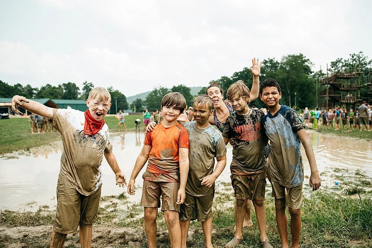 Camp Agape Summer 2023 — Sacred Mission Church, Mason