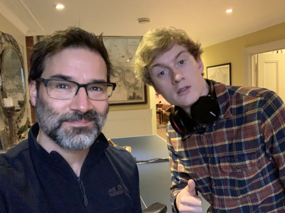 JAMES ACASTER — ADAM BUXTON
