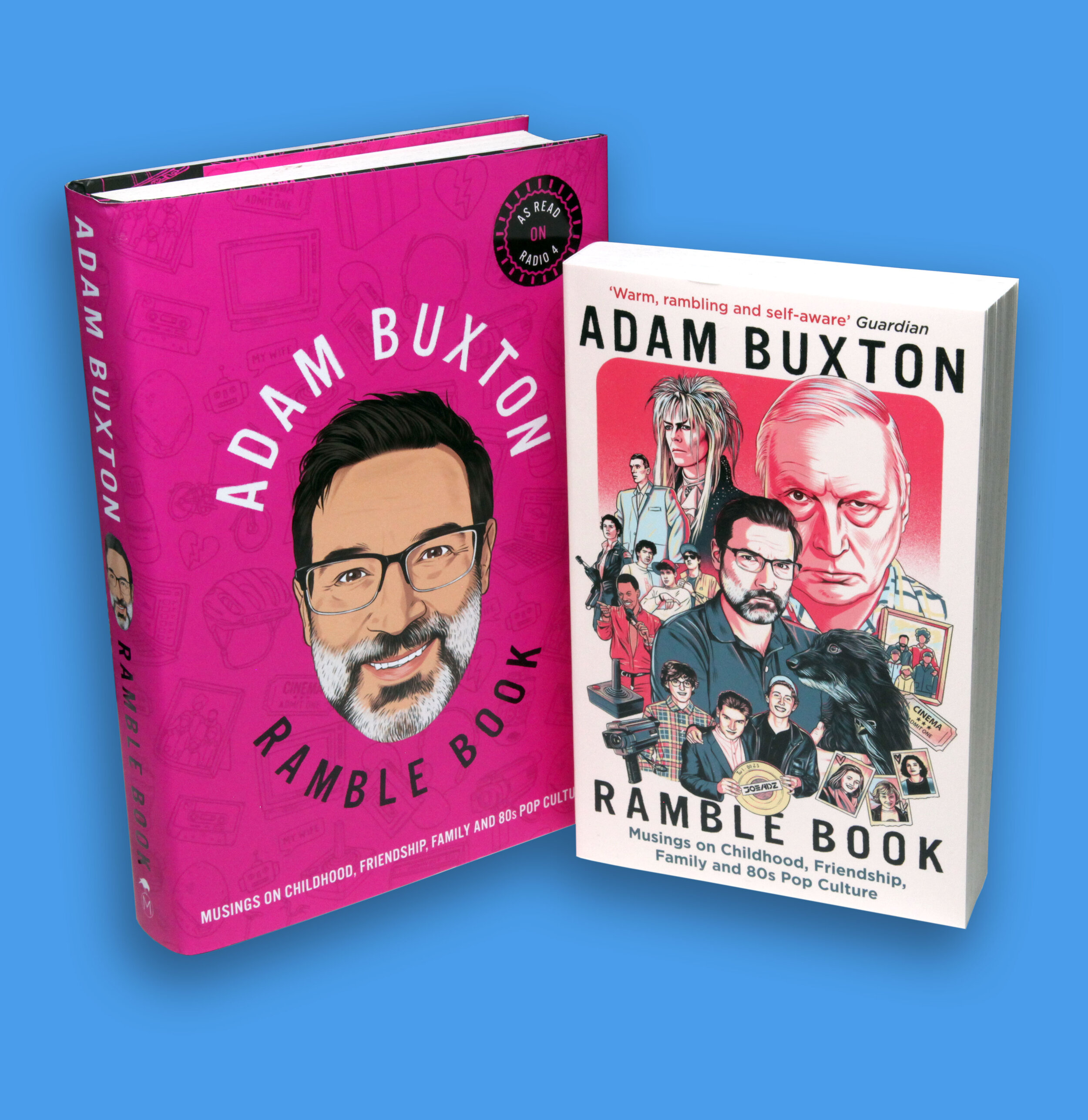 ADAM BUXTON