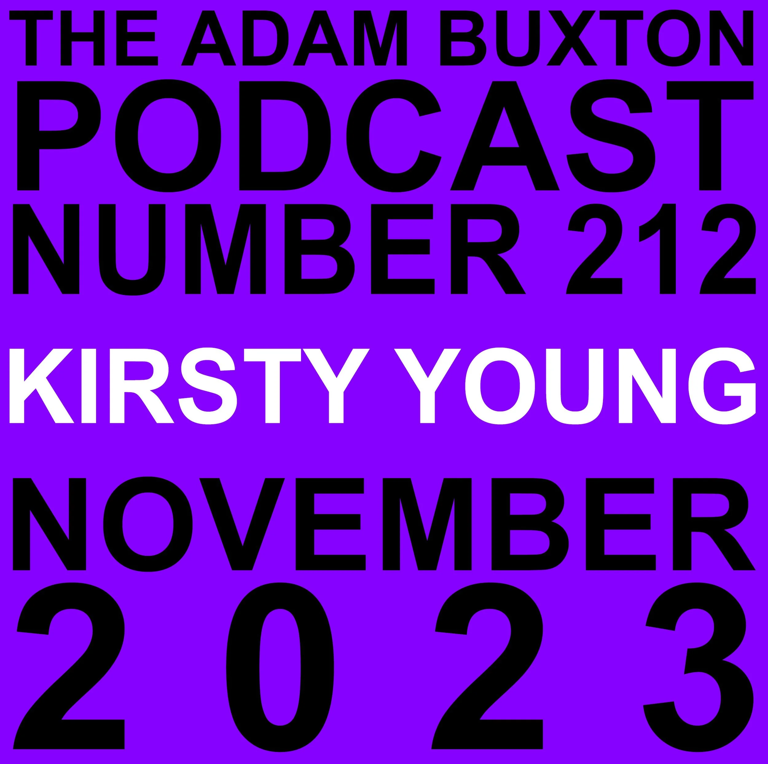 Podasts — ADAM BUXTON