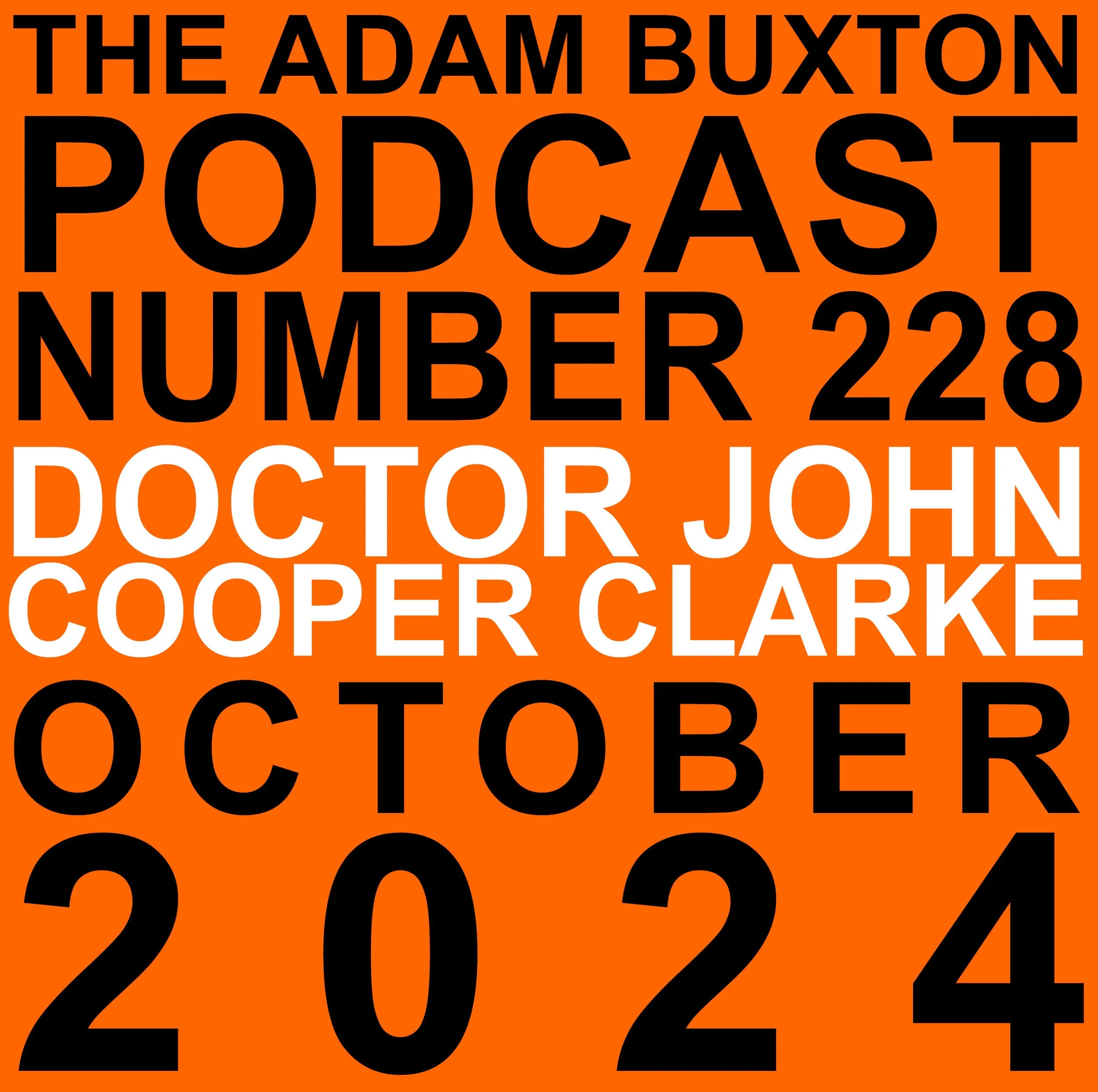 Podasts — ADAM BUXTON
