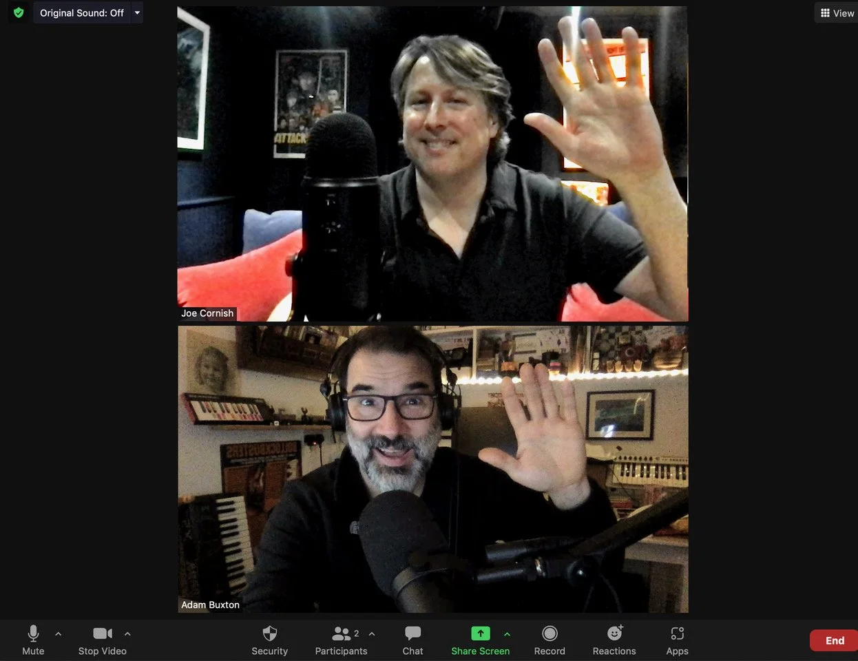 EP.172 - ADAM AND JOE — ADAM BUXTON