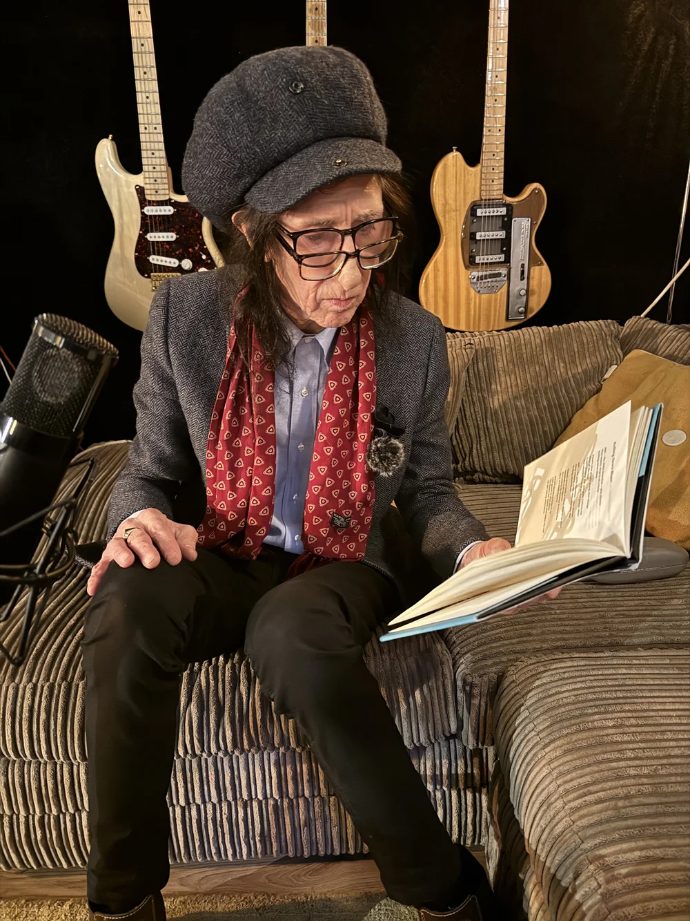 EP.228 - DR JOHN COOPER CLARKE — ADAM BUXTON