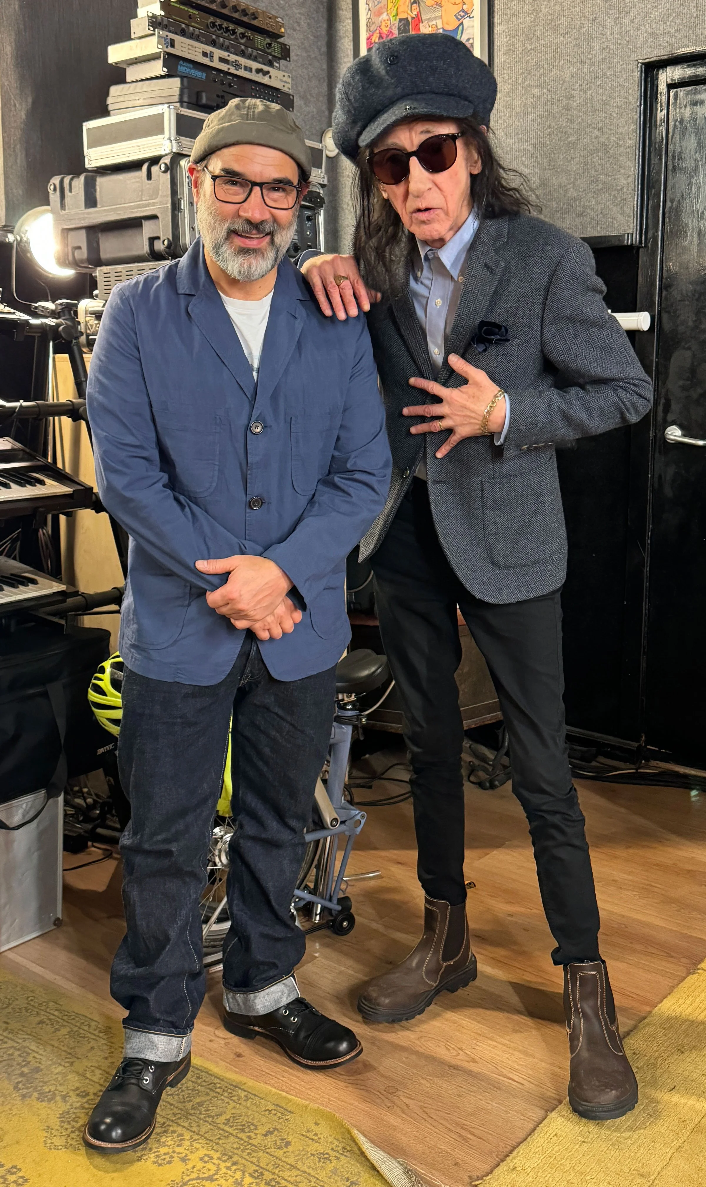 EP.228 - DR JOHN COOPER CLARKE — ADAM BUXTON