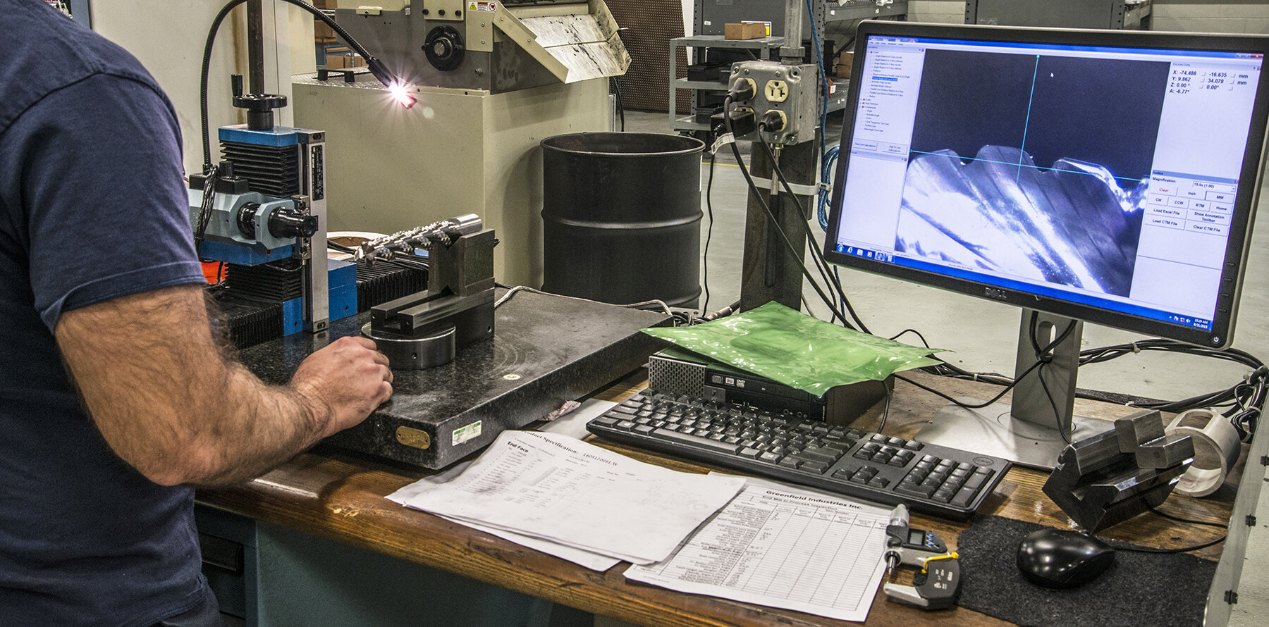 Cleveland — Greenfield Industries