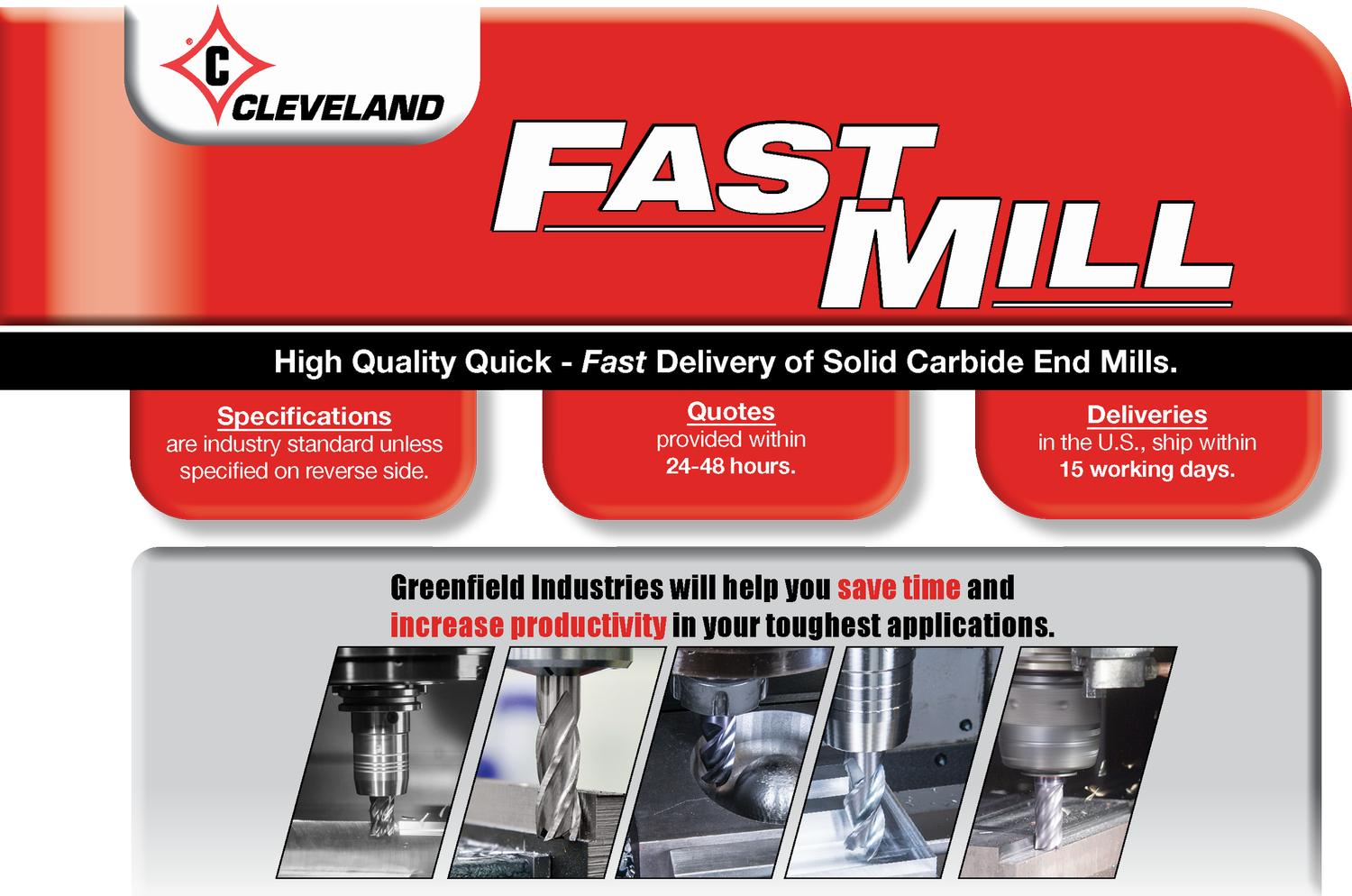 Fast Mill Quote Request — Greenfield Industries