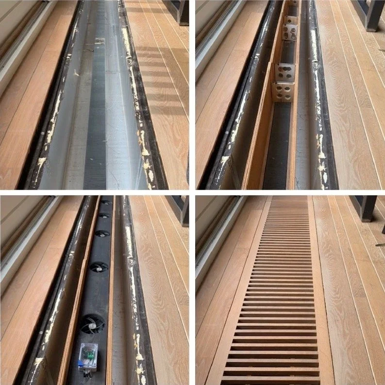 Convectorput in combinatie met een warmtepomp — Jaren 70 verbouwen
