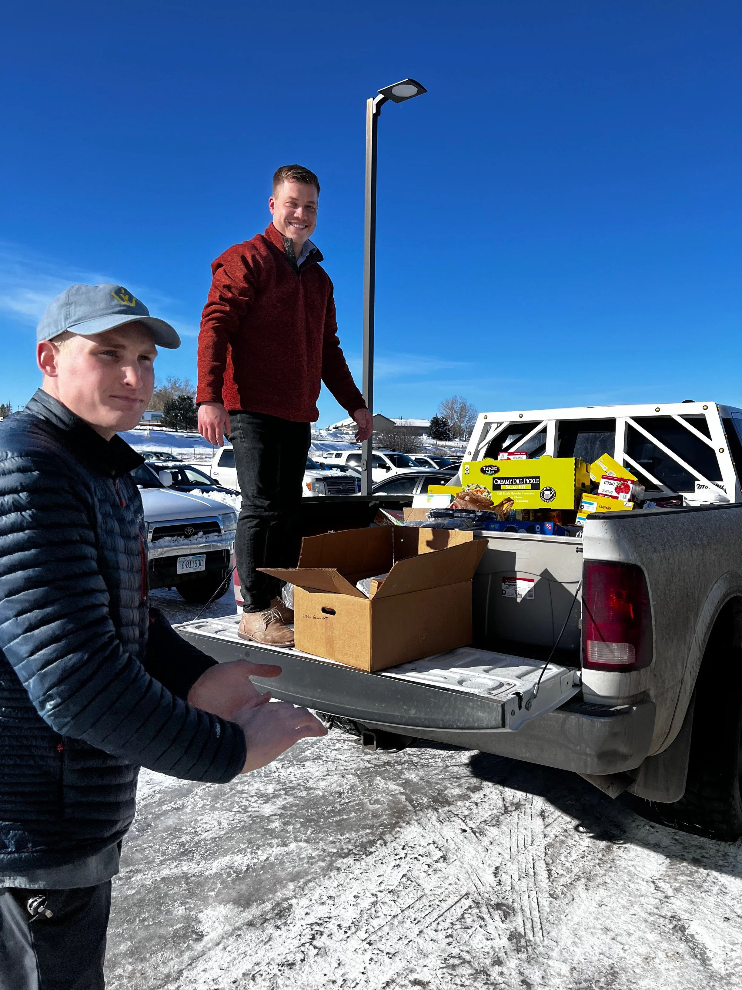 WealthVest Employees Work To Combat Food Insecurity — WealthVest