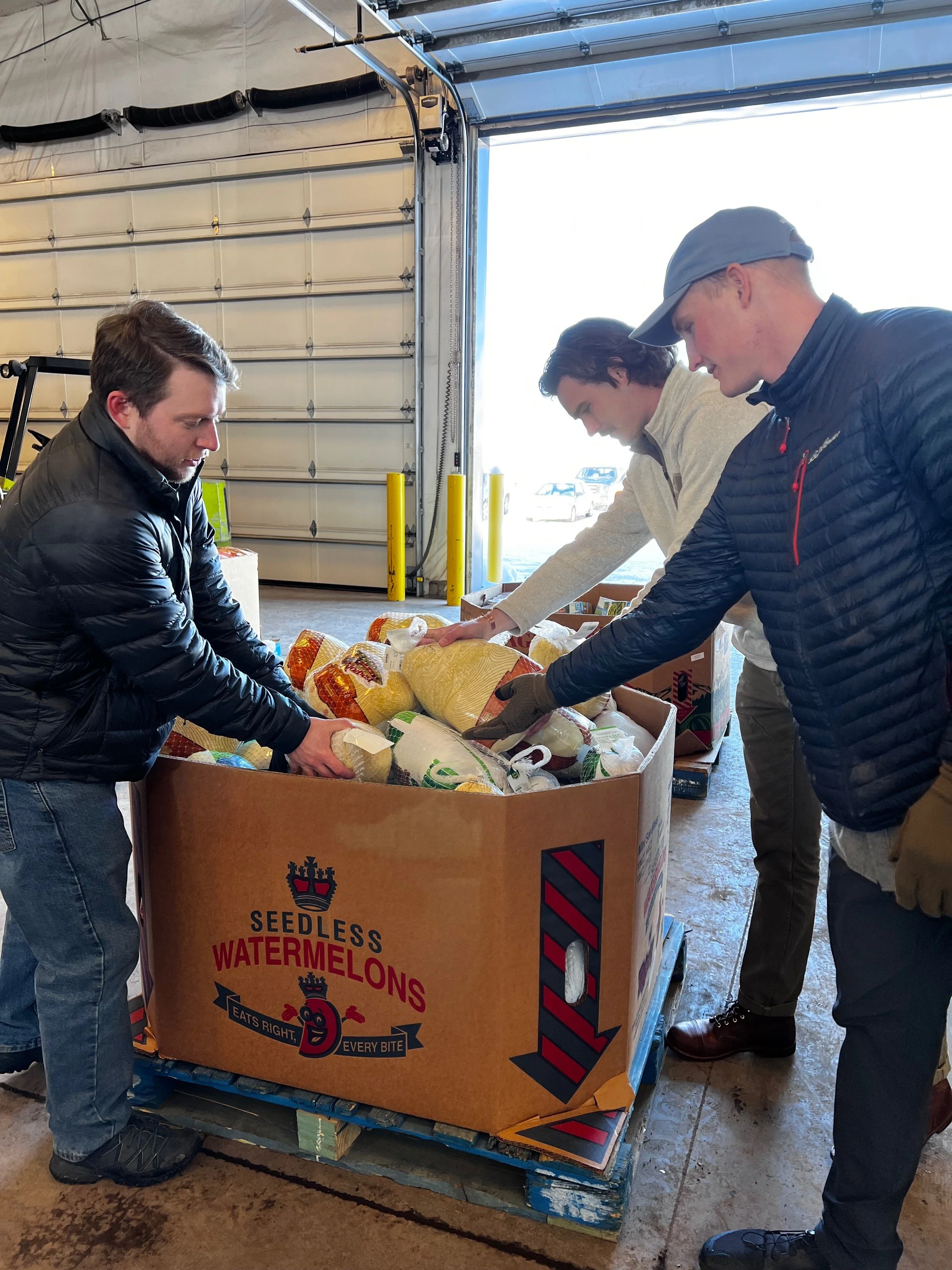 WealthVest Employees Work To Combat Food Insecurity — WealthVest