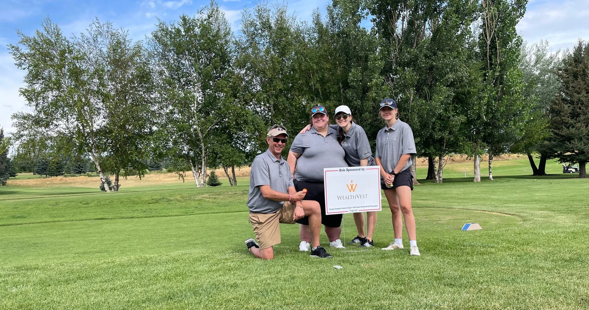 WealthVest Sponsors Annual Veterans Outreach Gold Tournament — WealthVest
