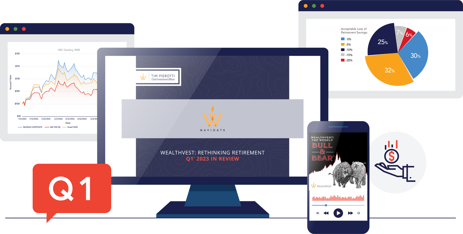 Navigate Uncertainty With Tim Pierotti | Gain Market Clarity — Stay Informed — WealthVest