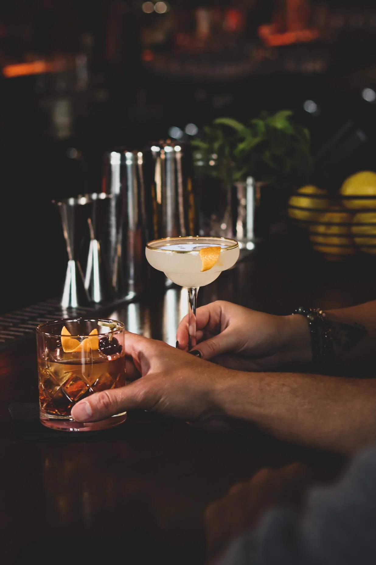 Cocktail Menu — RITUAL