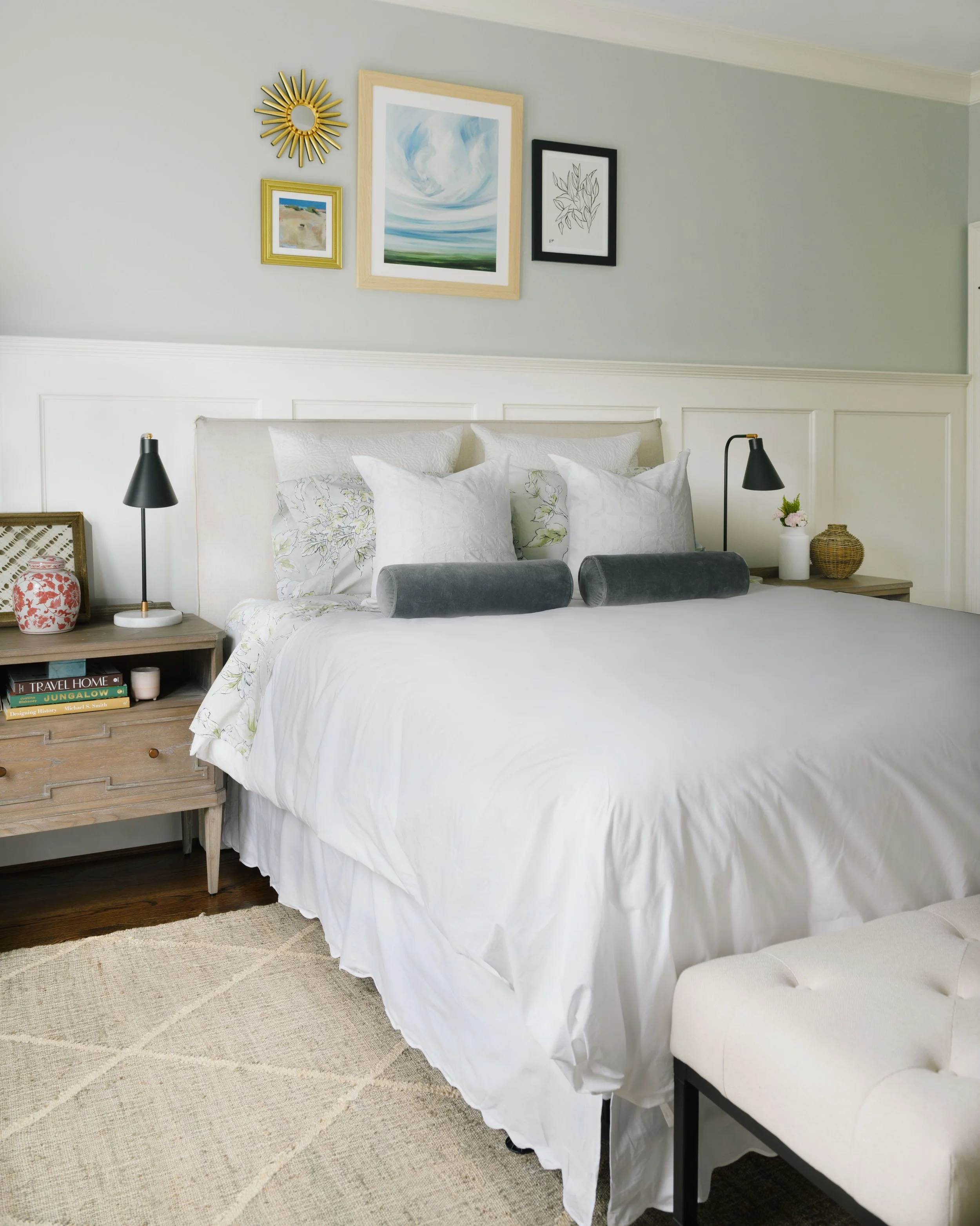 Project: Serene Guest Bedroom — MARKEY DESIGN CO.