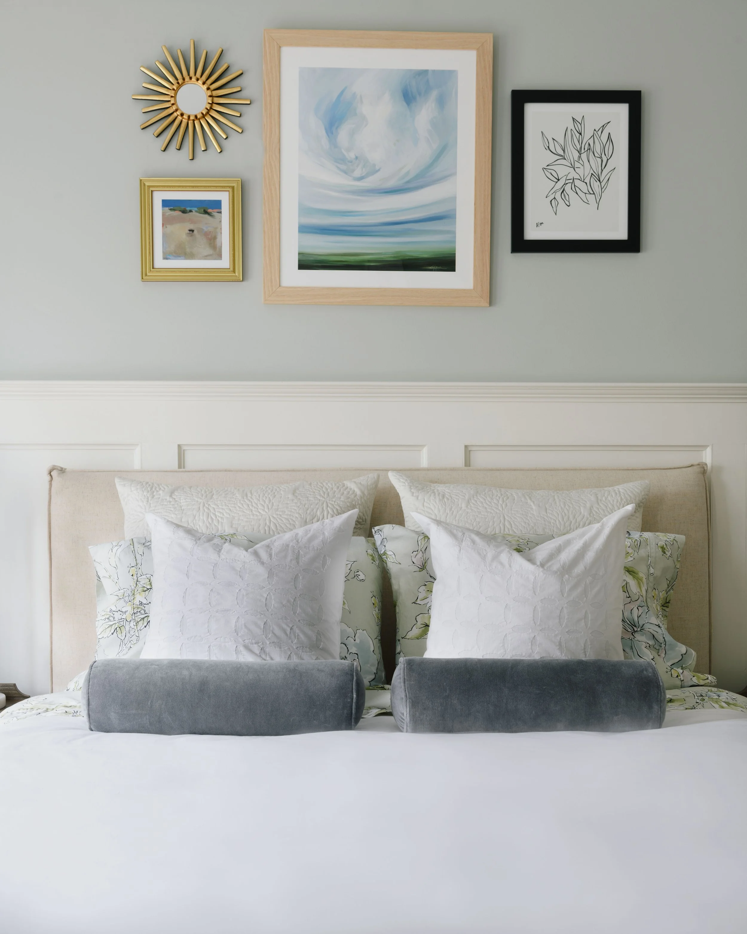 Project: Serene Guest Bedroom — MARKEY DESIGN CO.