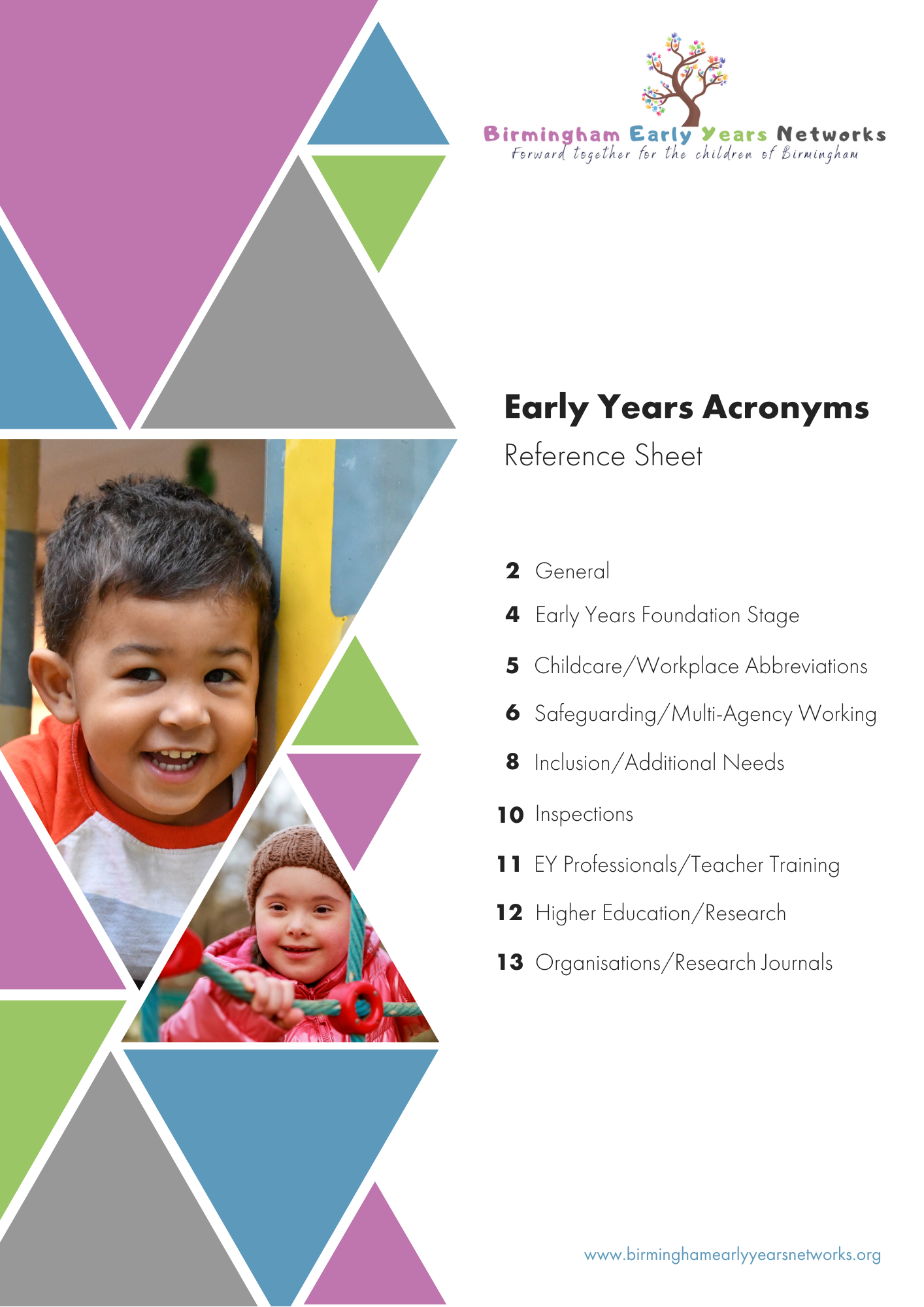 A (Confusing) Story for EYFS Professionals — Birmingham Early Years ...