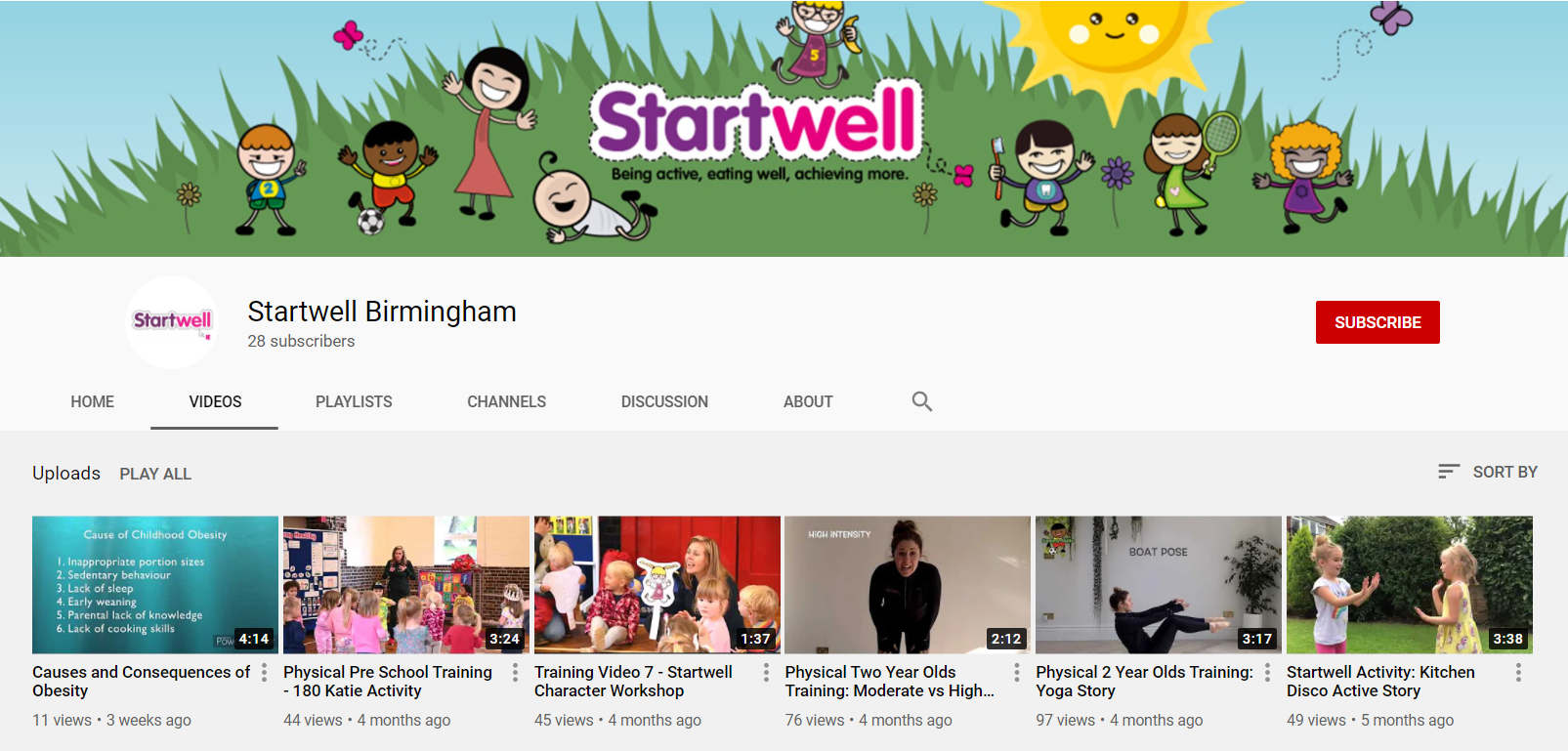 Guest Post: Startwell - Helping Children Eat Well, Be Active and ...