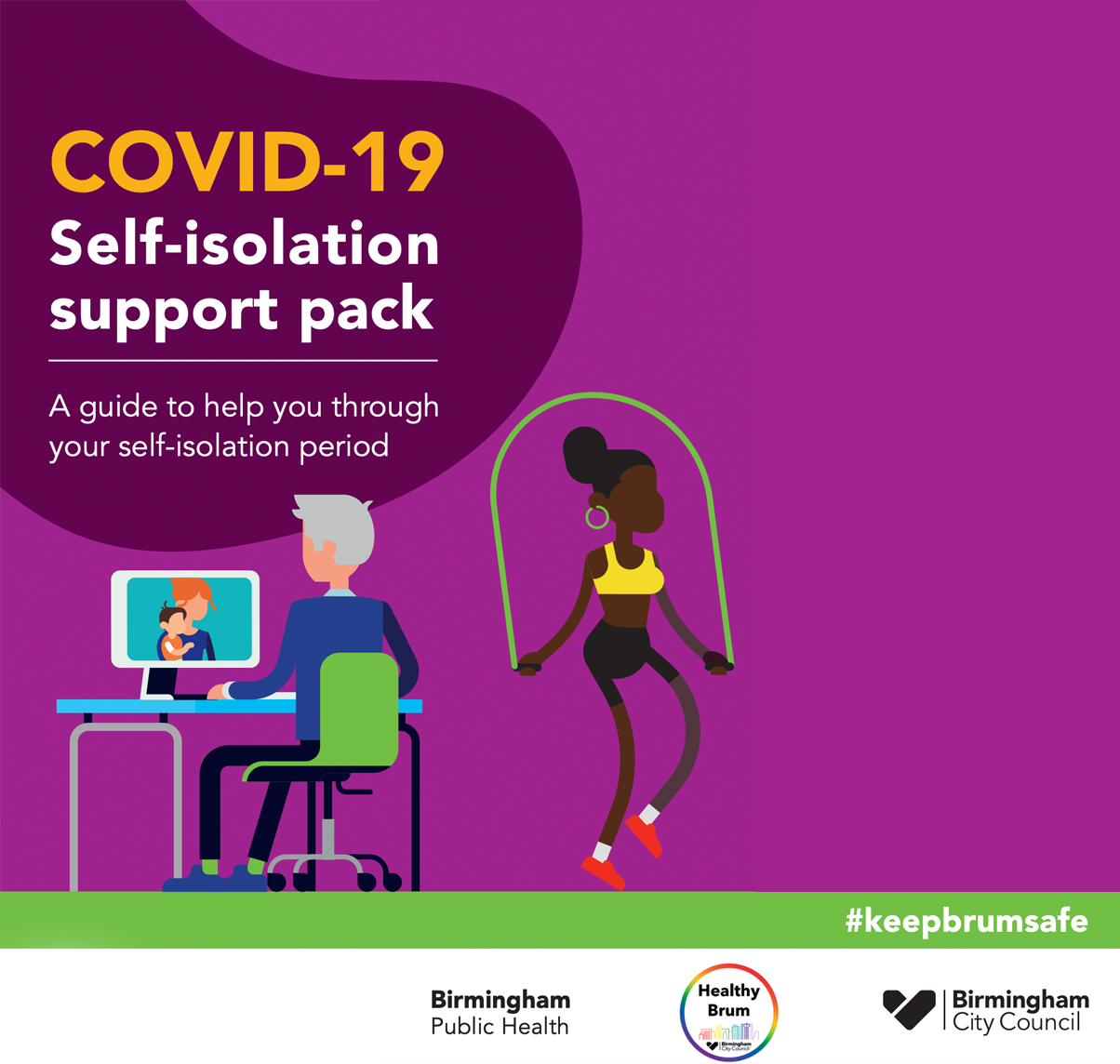COVID-19: A Guide to Help You through Your Self-Isolation Period ...