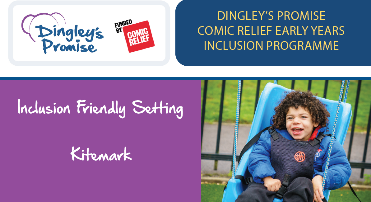 Dingley’s Promise: Early Years Inclusion Programme — Birmingham Early ...