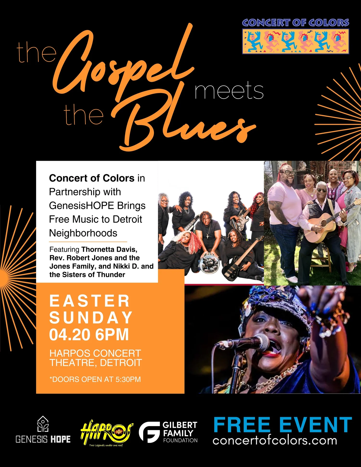Concert of Colors