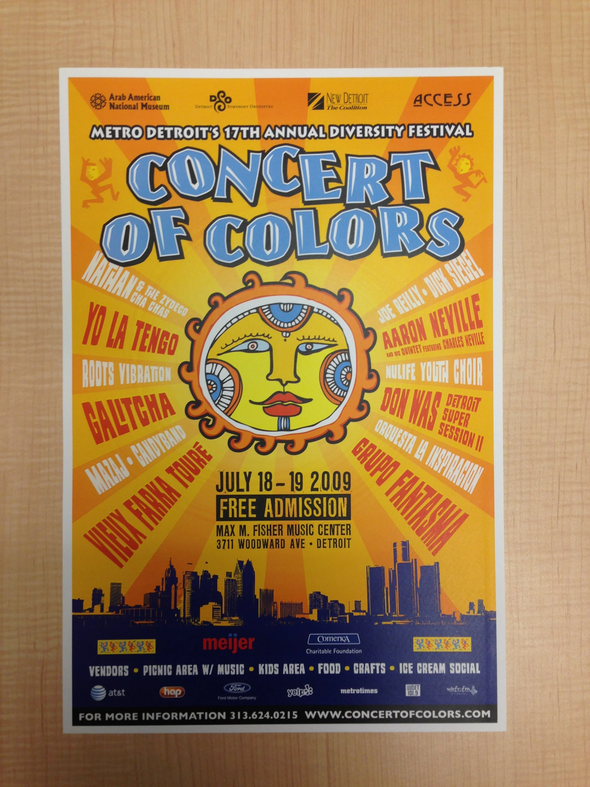 History — Concert of Colors