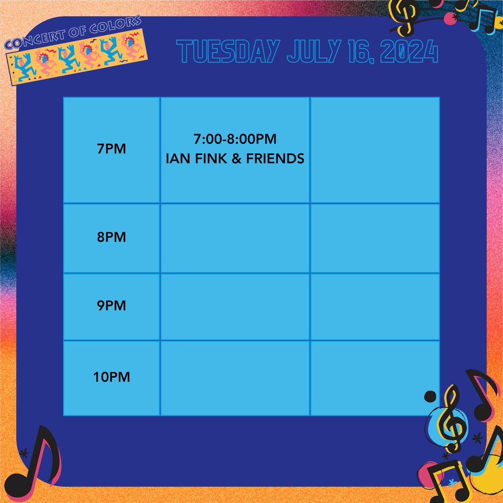 2024 Schedule — Concert of Colors