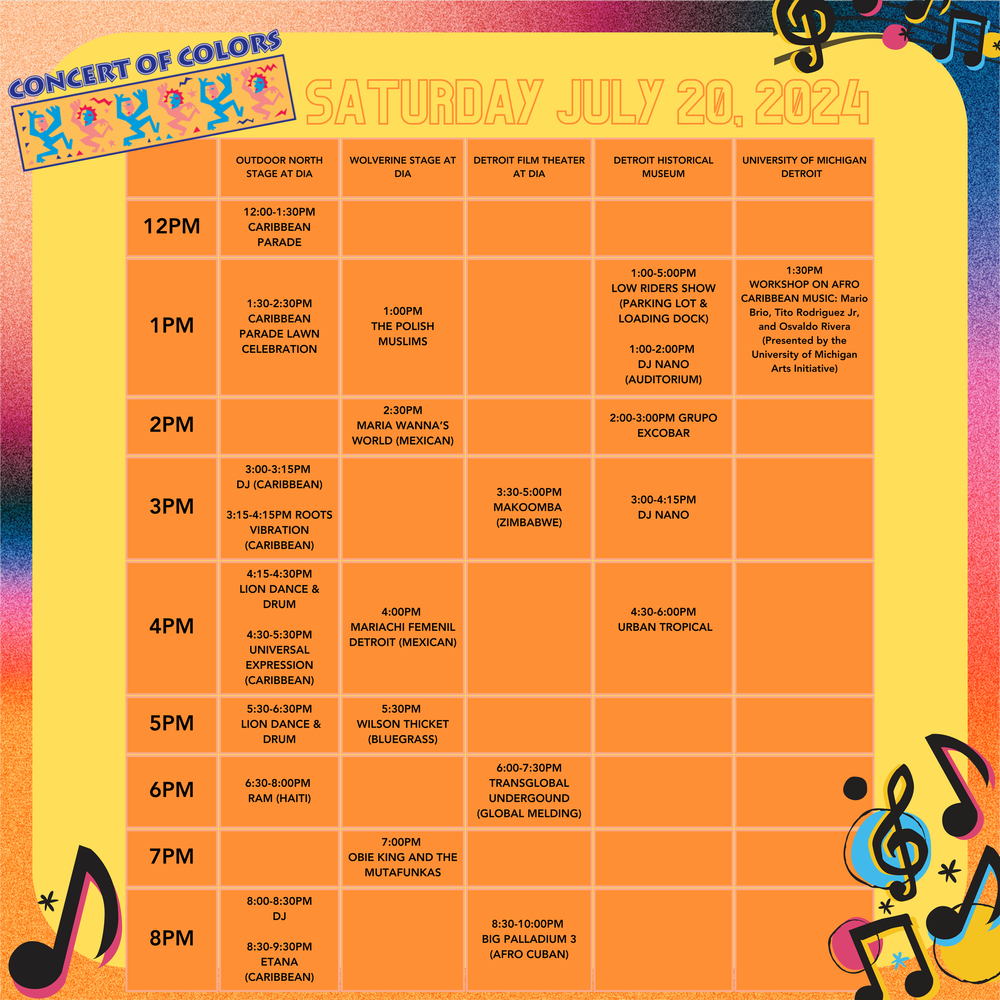 2024 Schedule — Concert of Colors