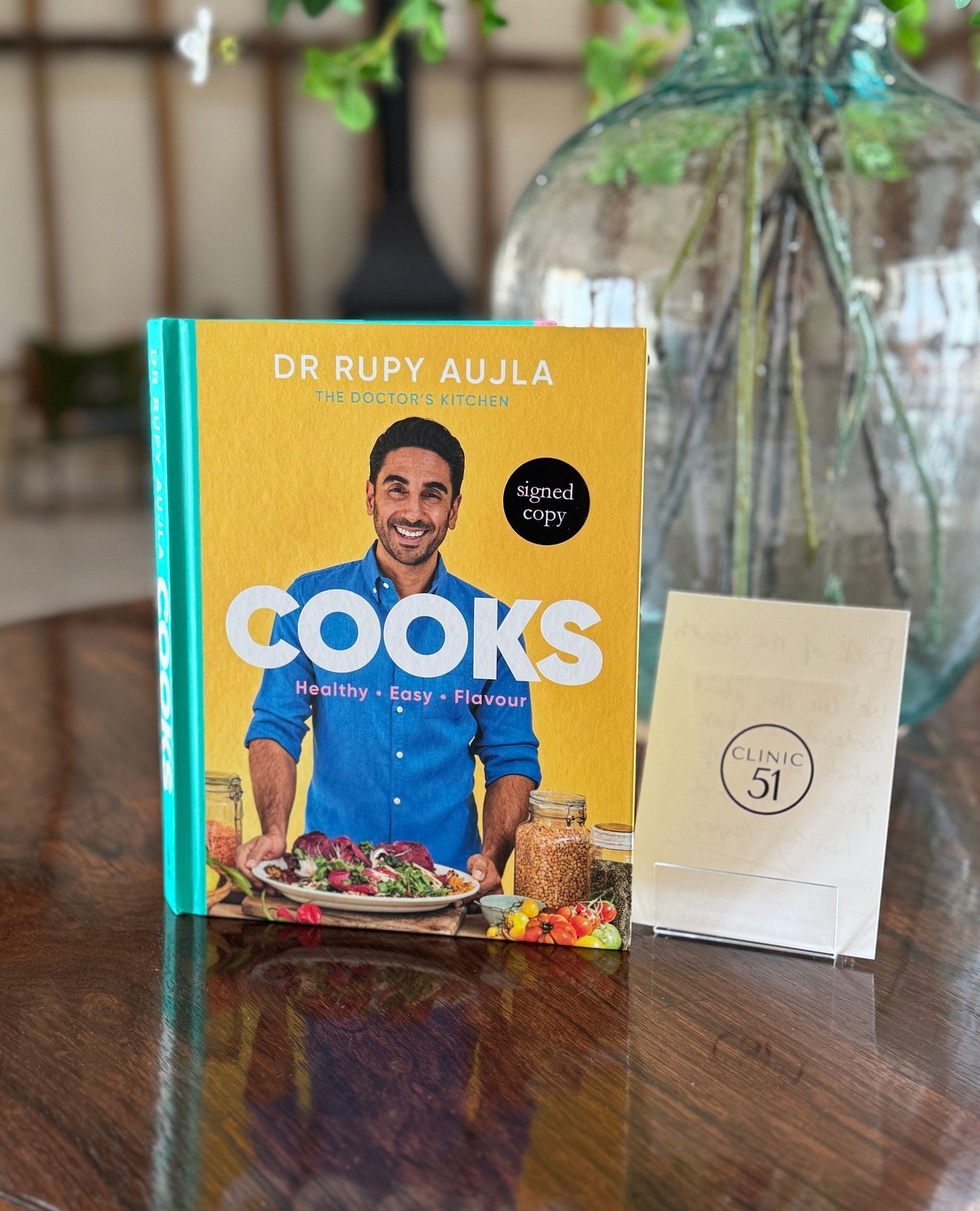 Getting your prescription — Clinic51