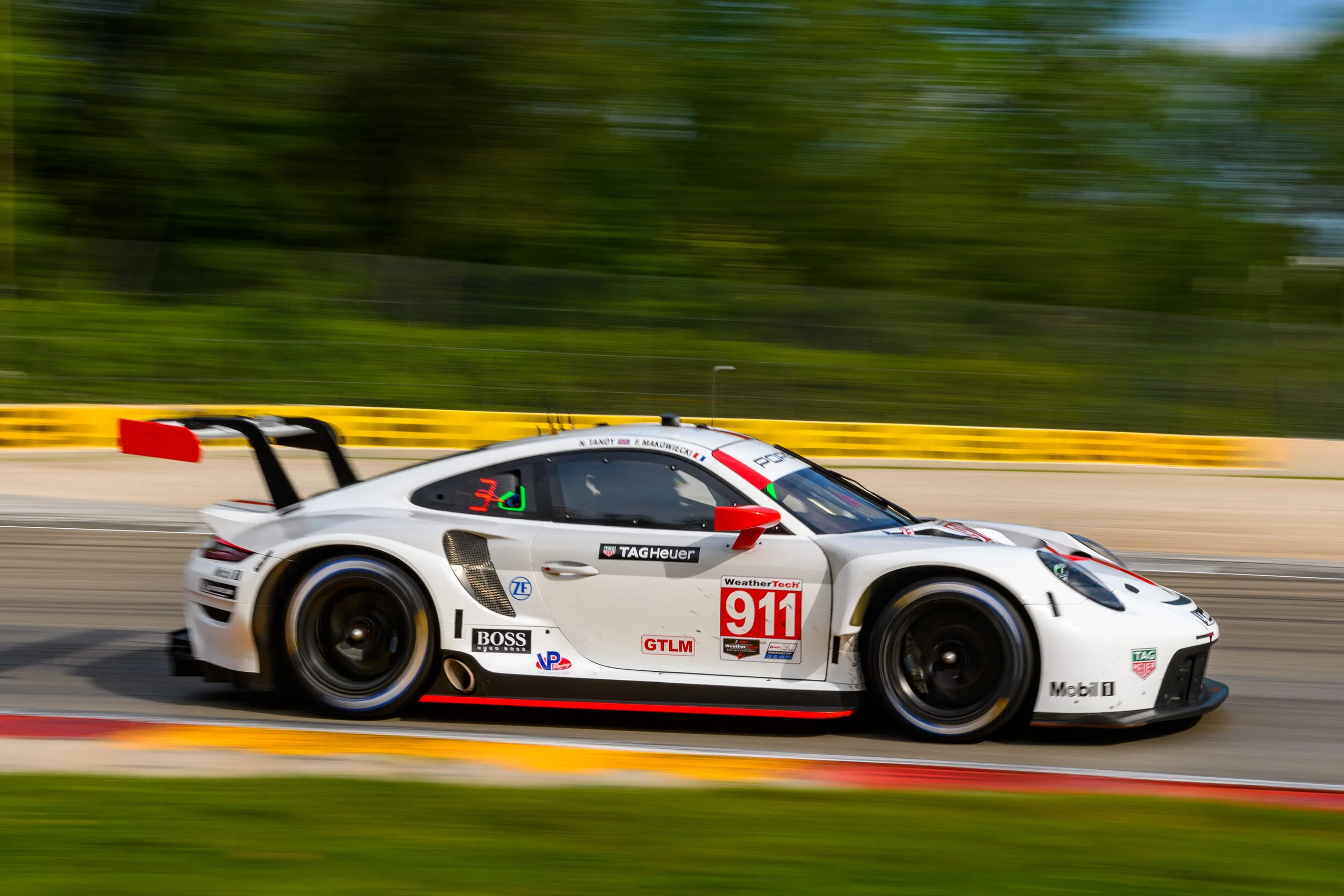 Porsche goes after overall victory in Virginia — PorscheSport | Latest ...