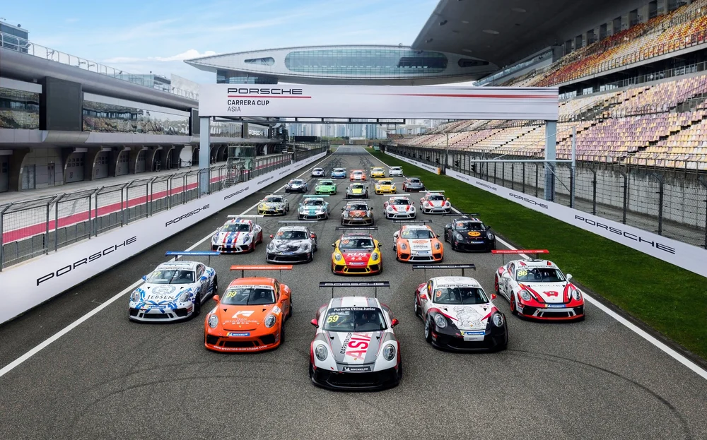 Porsche Carrera Cup Asia to return in 2021 with next-generation Porsche ...