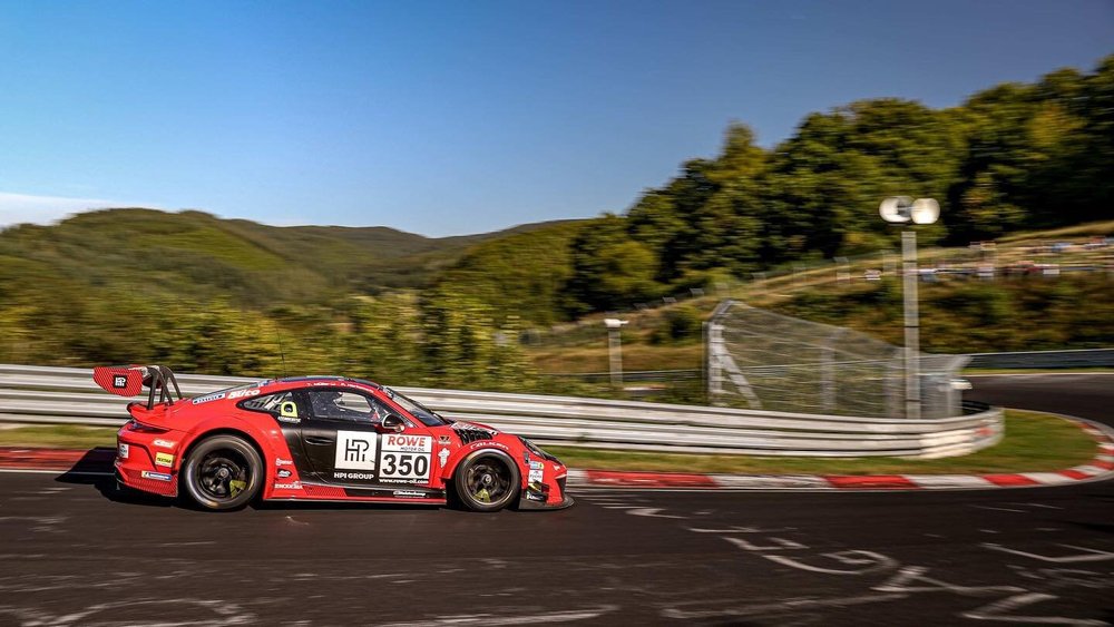 Top 10 finish on GT3 return to the Nordschleife — PorscheSport | Latest ...