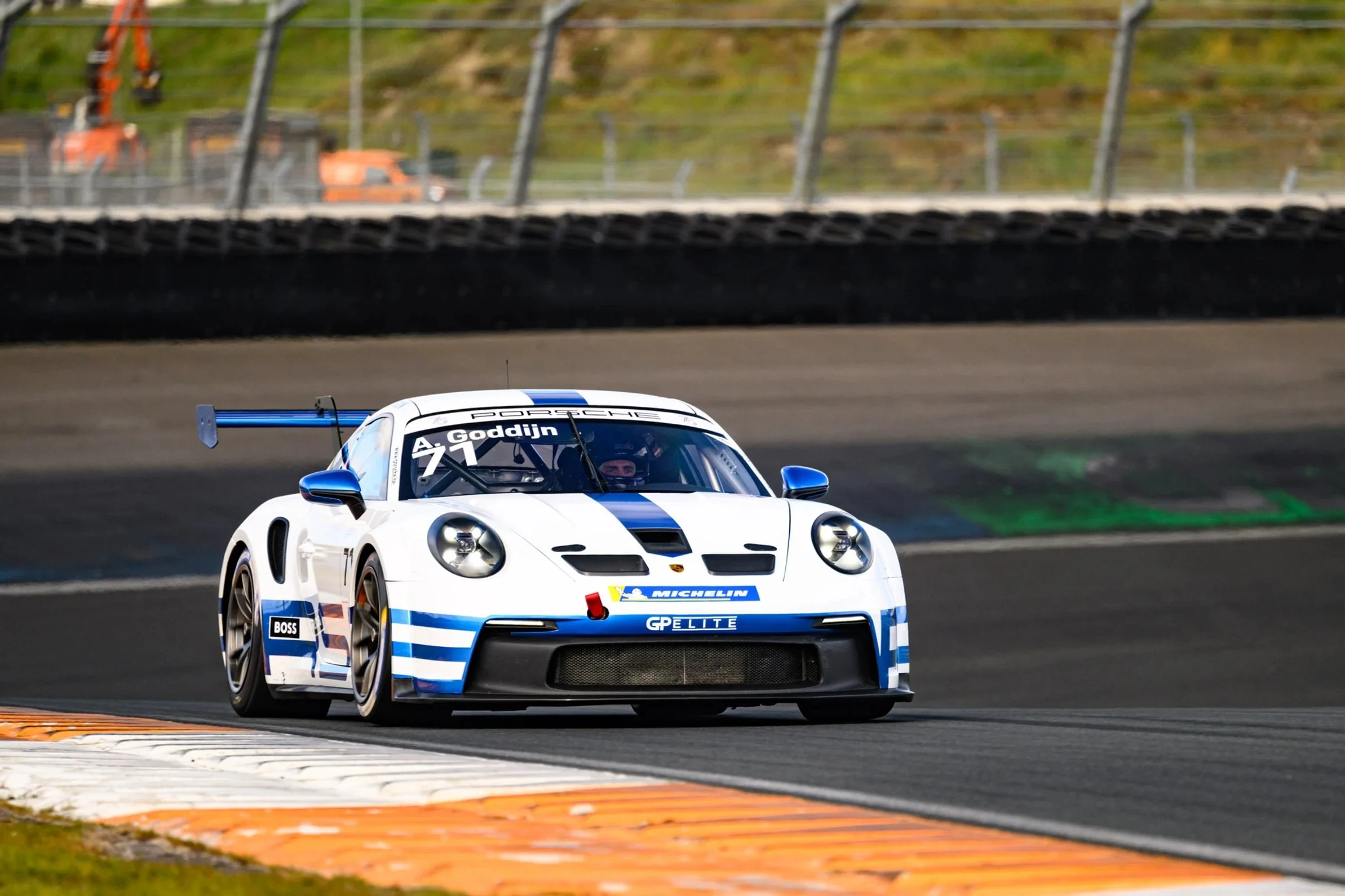 Successful first meeting of the Porsche Sprint Challenge Benelux at ...