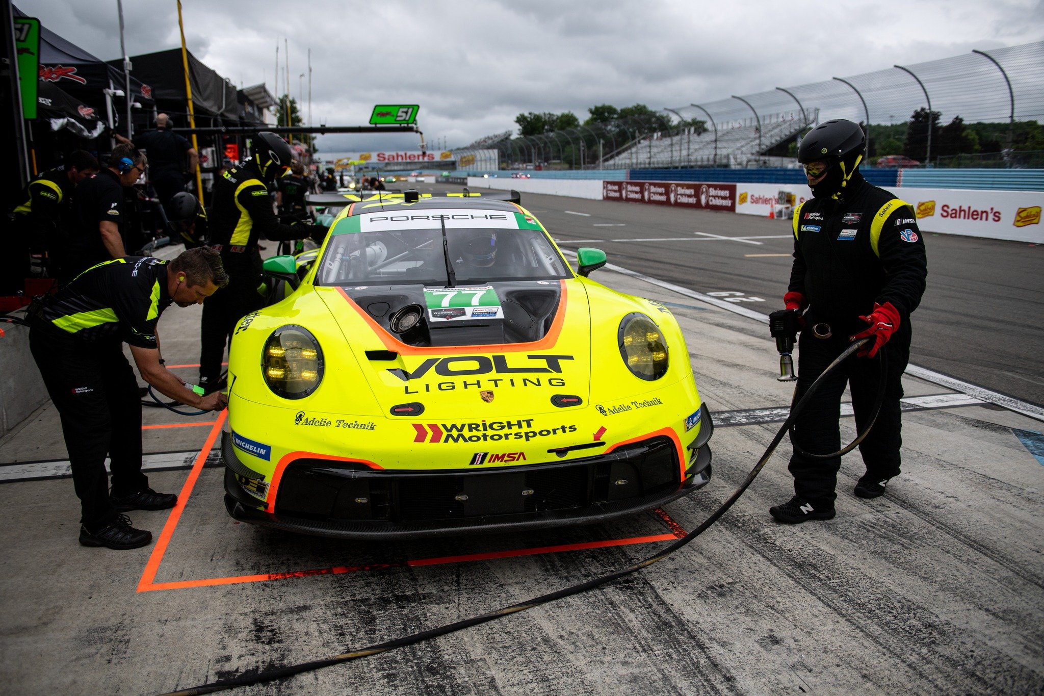 Wright Motorsports Heads North For Canadian Competition PorscheSport