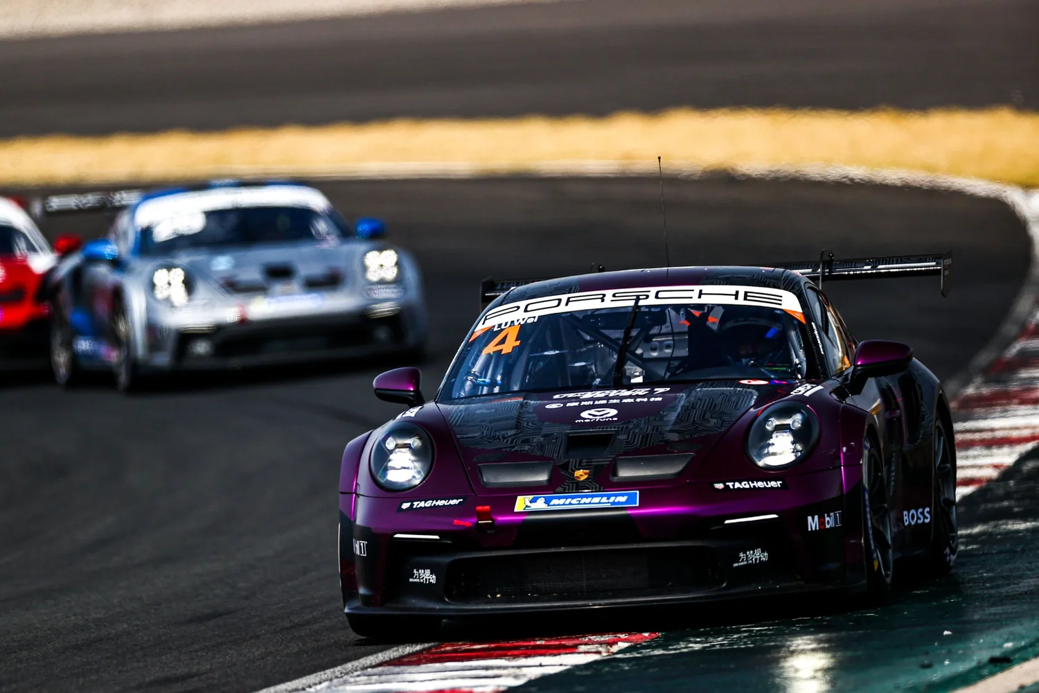 Porsche Motorsport Asia Pacific enjoys successful weekend of racing ...