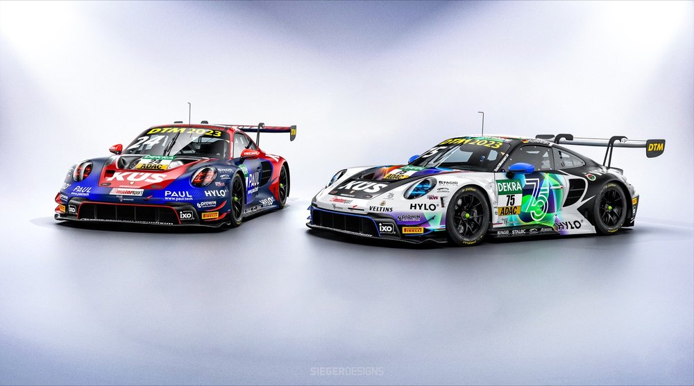 Kus Team Bernhard presents new Liveris for DTM — PorscheSport | Latest ...