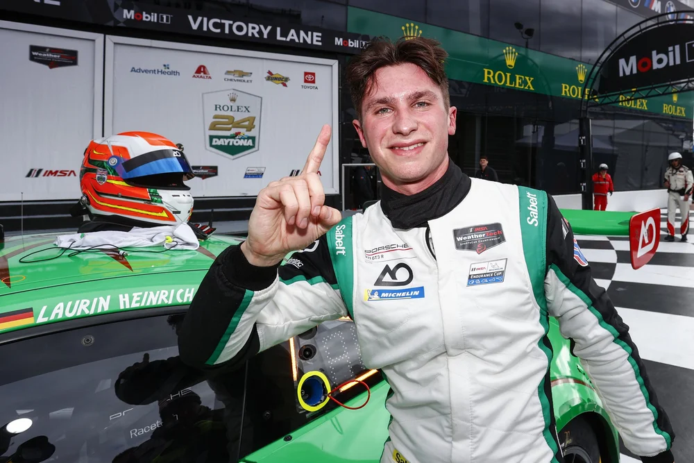 Porsche Motorsport Pyramid stars prove value of system on IMSA stage ...