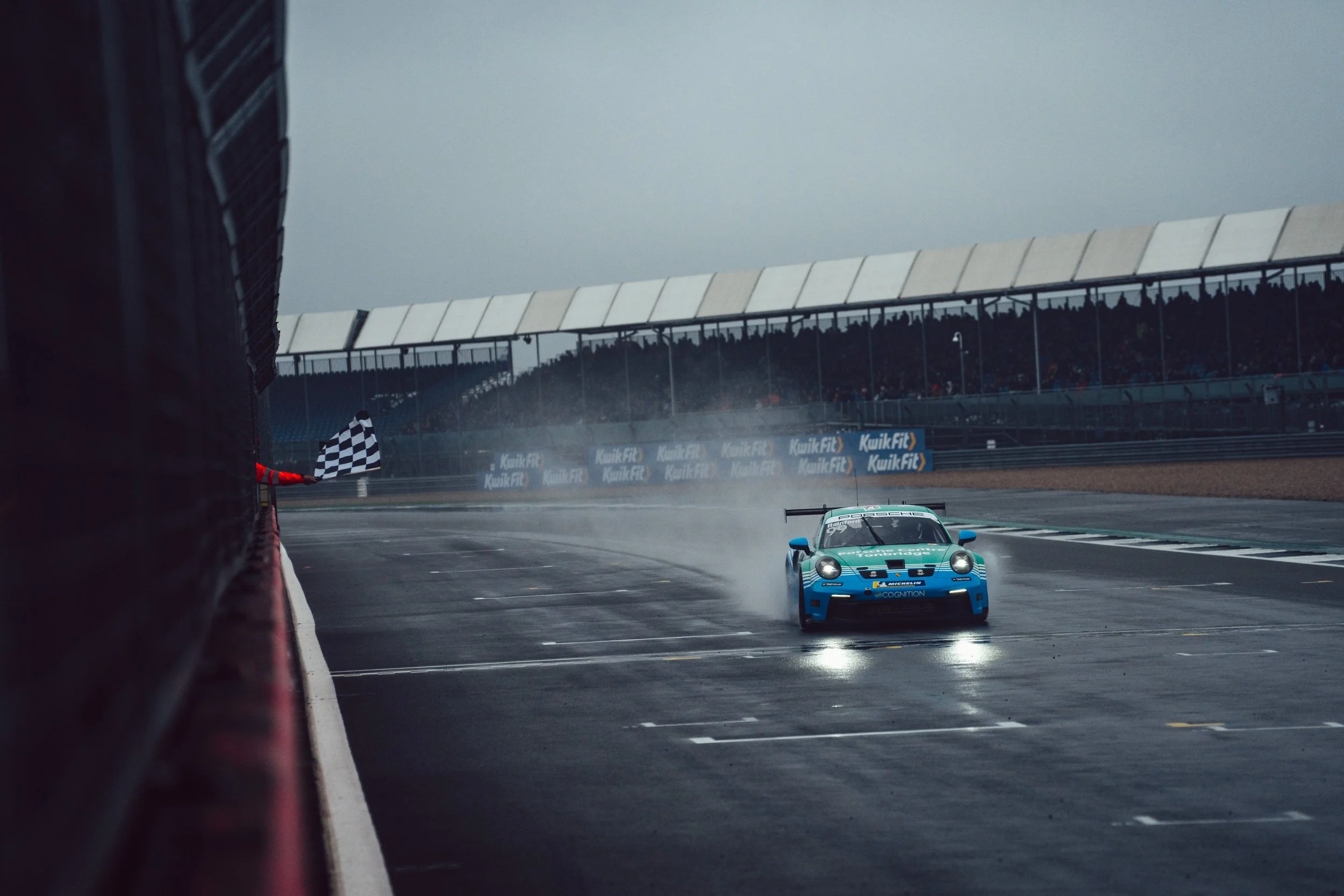 Abbie Eaton becomes first female race winner in Porsche Carrera Cup GB ...