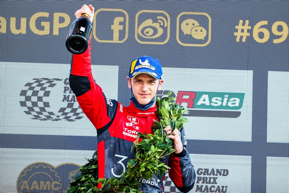 Porsche Motorsport Asia Pacific takes podium at Macau Grand Prix ...