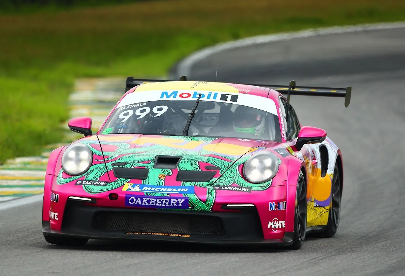 Nicolas Costa and Marcelo Tomasoni are the first winners of the Porsche ...