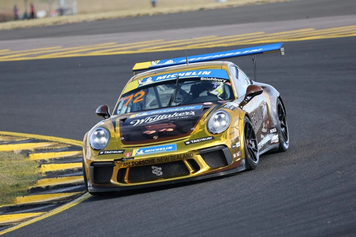 Aron Shields takes first Michelin Sprint Challenge pole in tight Sydney ...